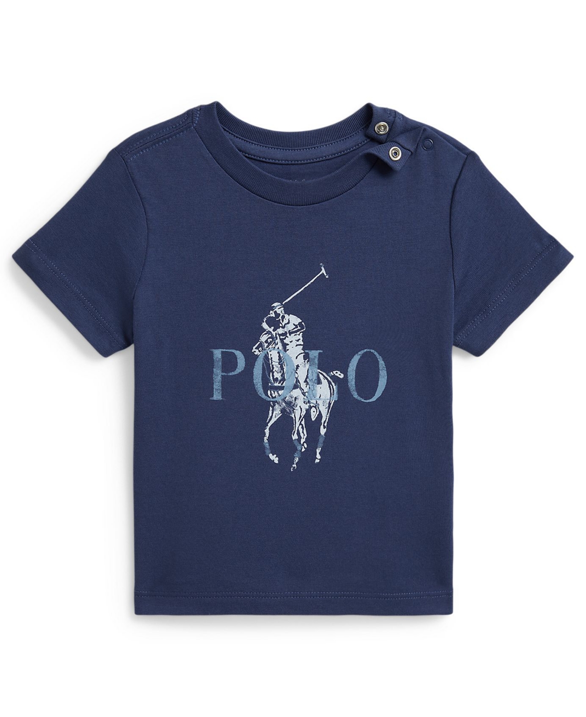Click here for Polo Ralph Lauren Baby Boys Big Pony Cotton Jersey... prices