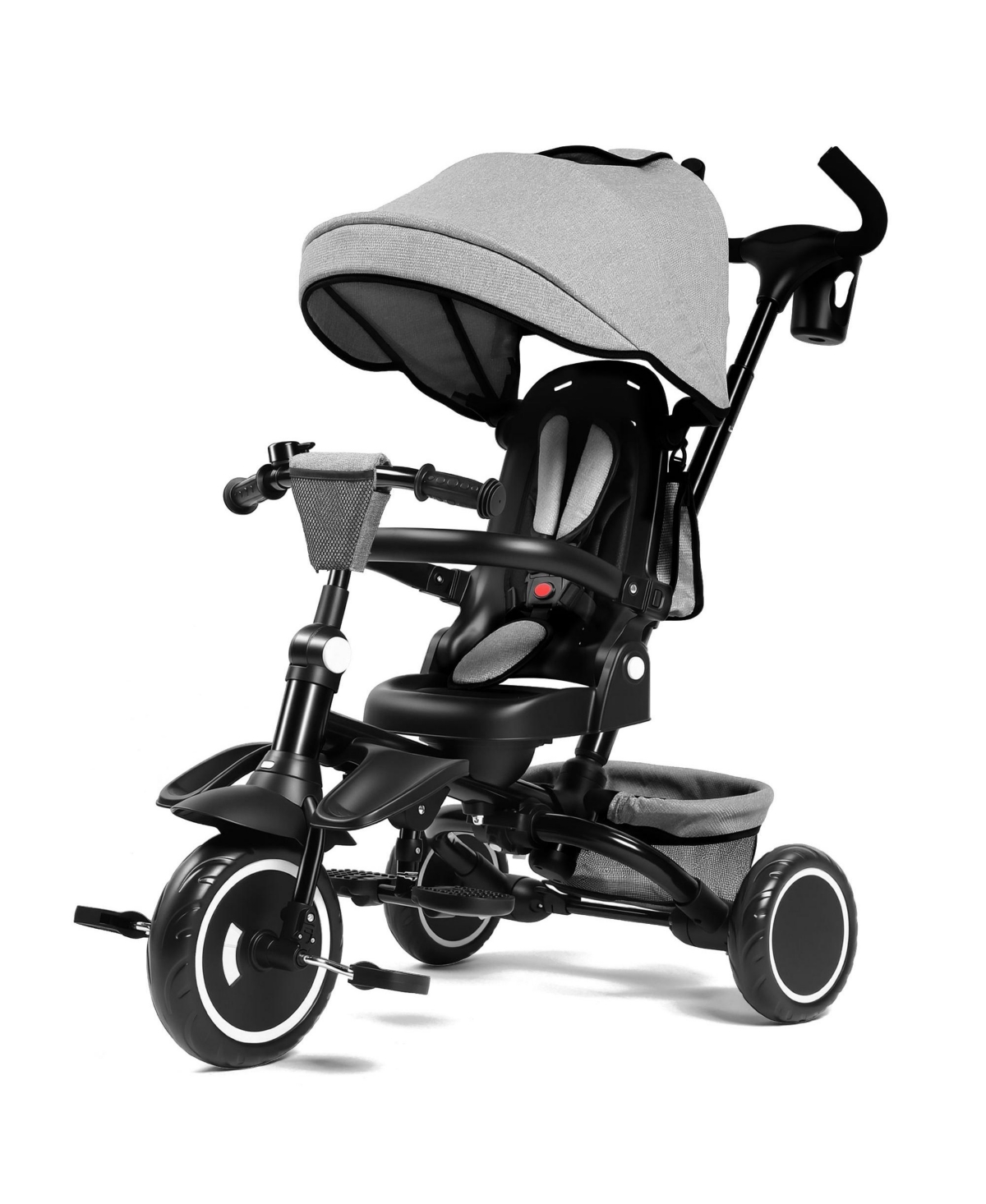 Click here for Kinder King 7-in-1 Toddler Tricycle Stroller with... prices