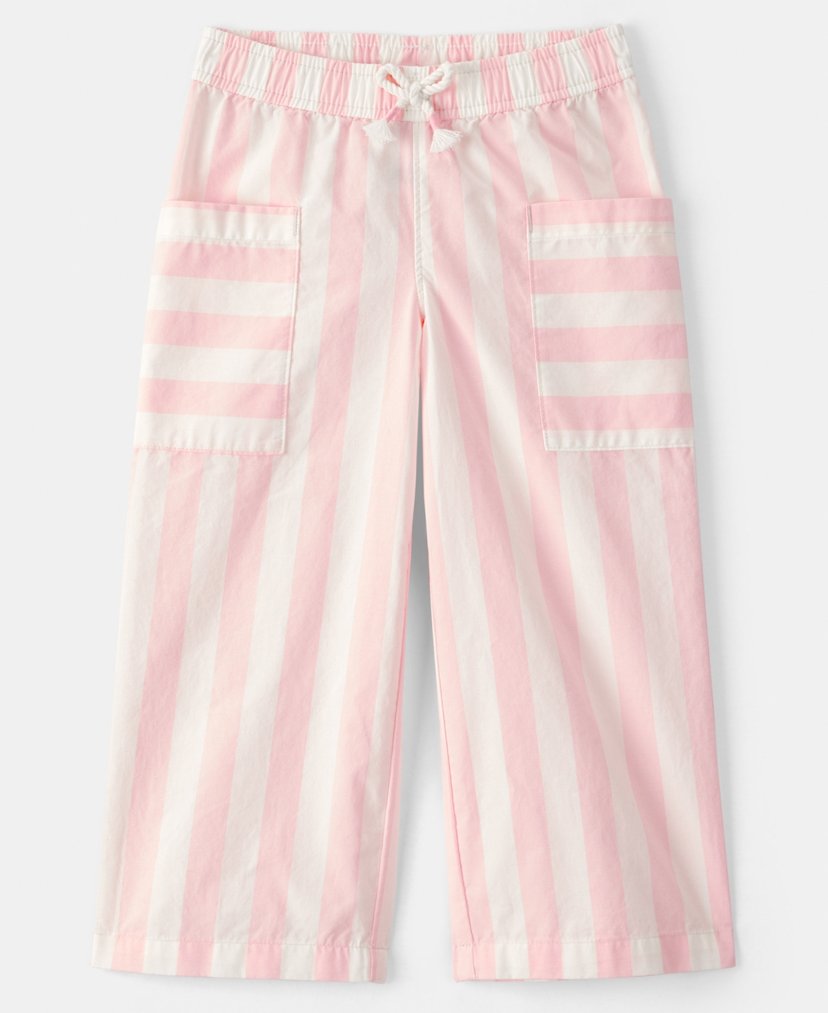 Click here for Carters Girls Toddler 2T-5T Striped Pull-On Pants... prices