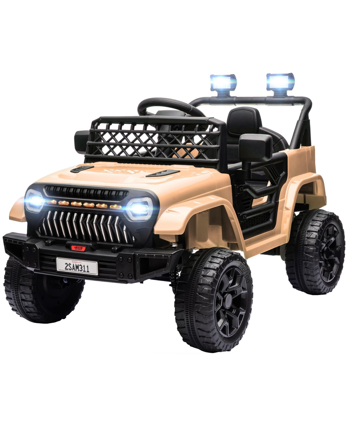 Click here for Hongge 12V Kids Electric Ride On Truck with Music... prices