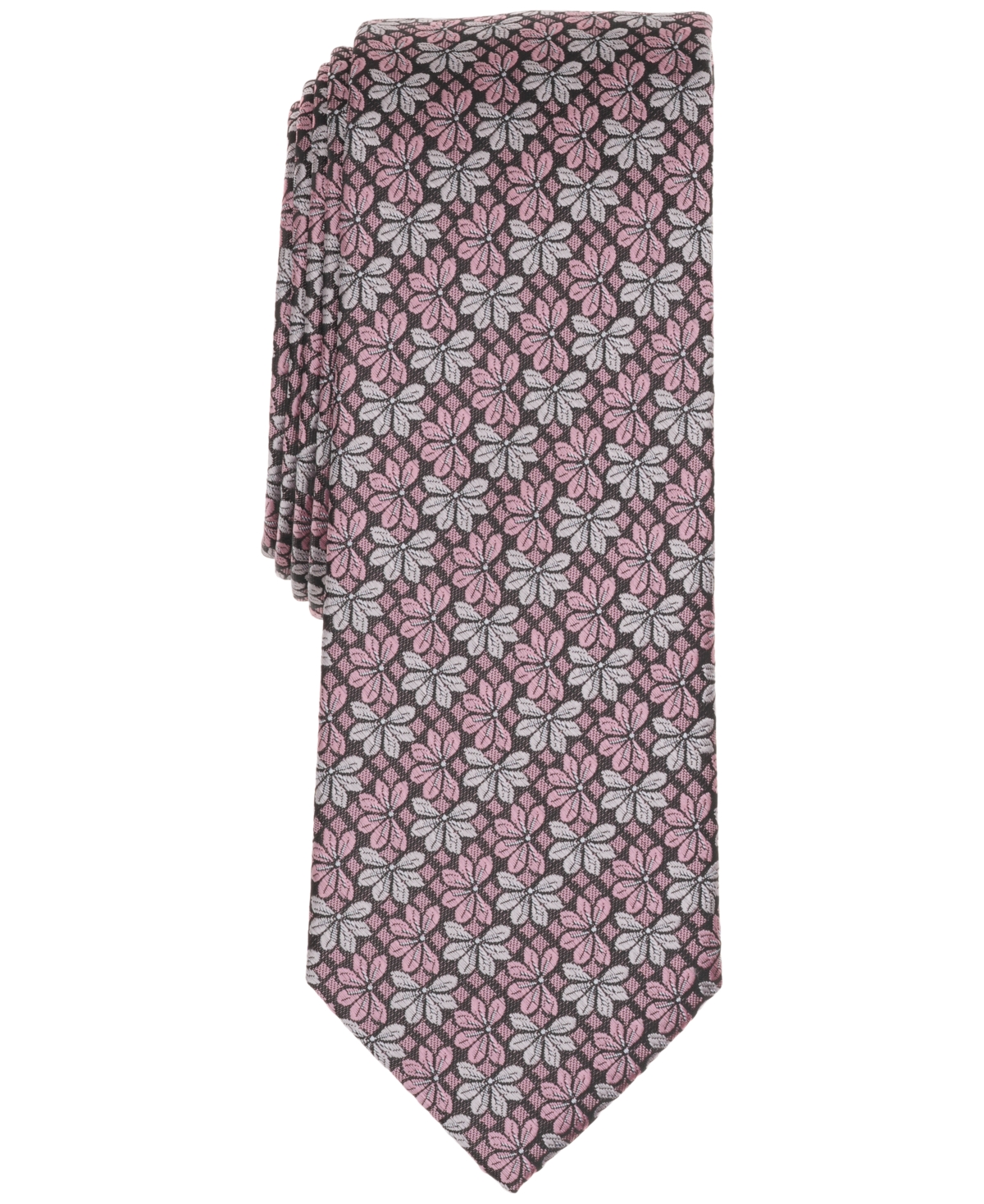 Click here for Bar Iii Mens Lea Floral Skinny Tie  Macys Exclusiv... prices