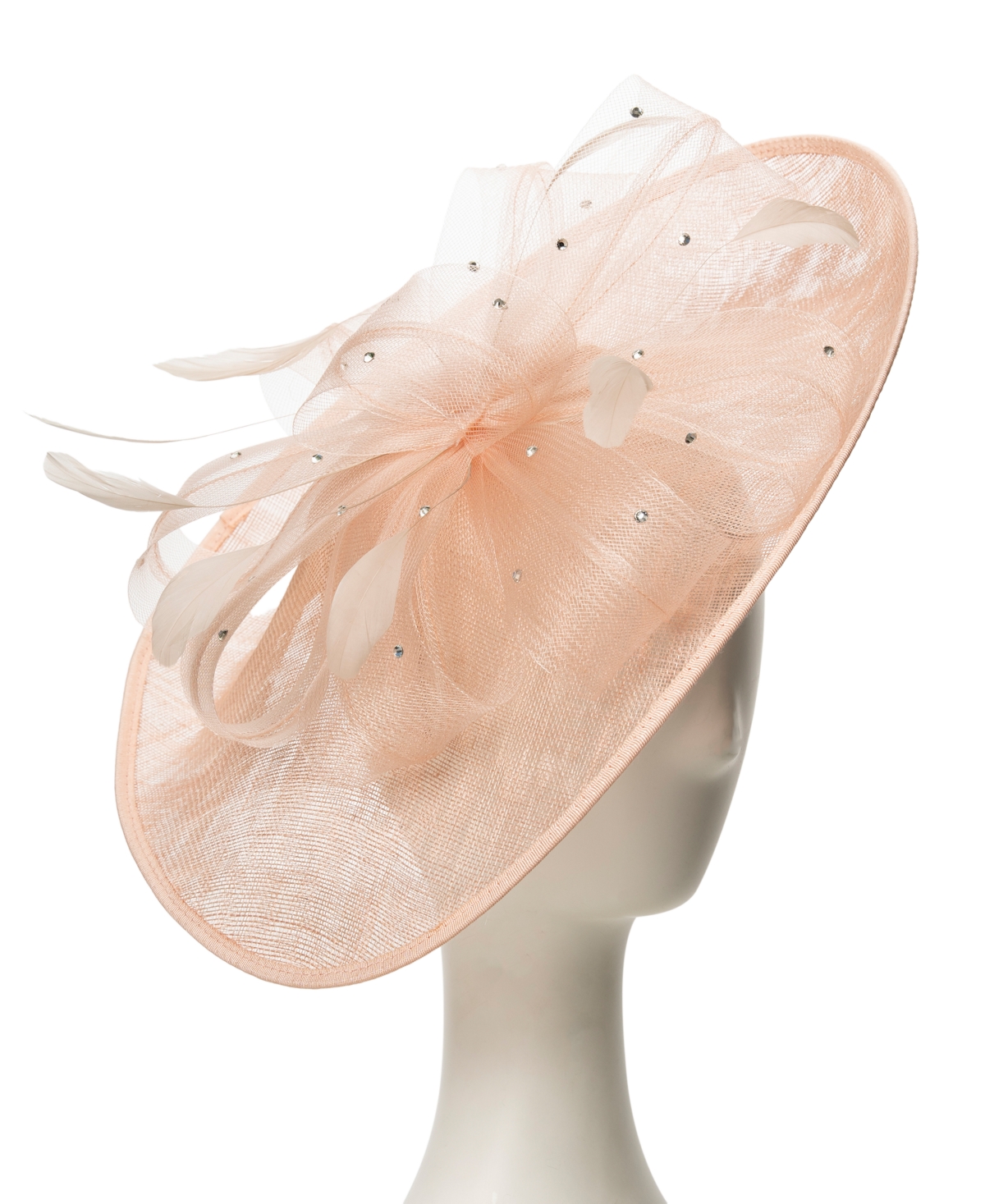 Click here for August Hats Sinamay Imitation Pearl Fascinator Hat... prices