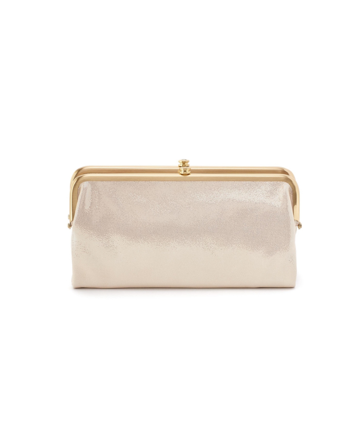 Click here for Hobo Lauren Clutch-wallet - Sand shimmer prices