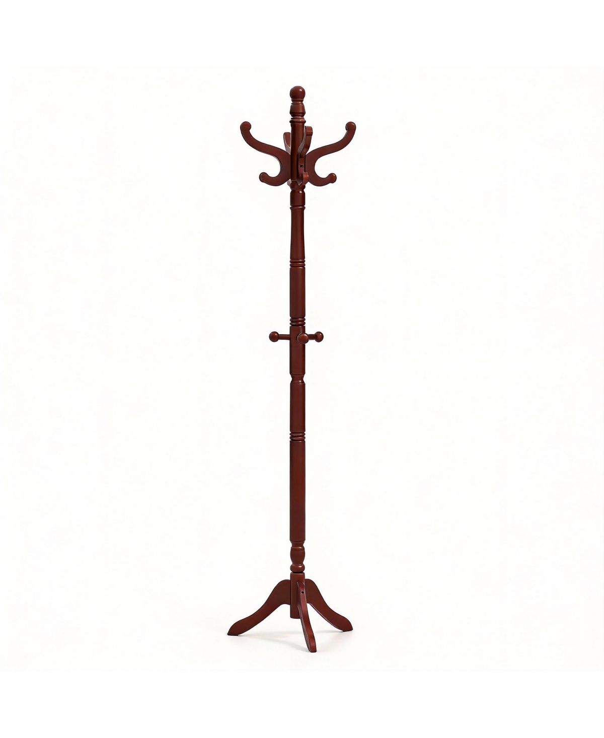 Click here for Yigii Adjustable Height Coat Rack with 11 Hooks  S... prices