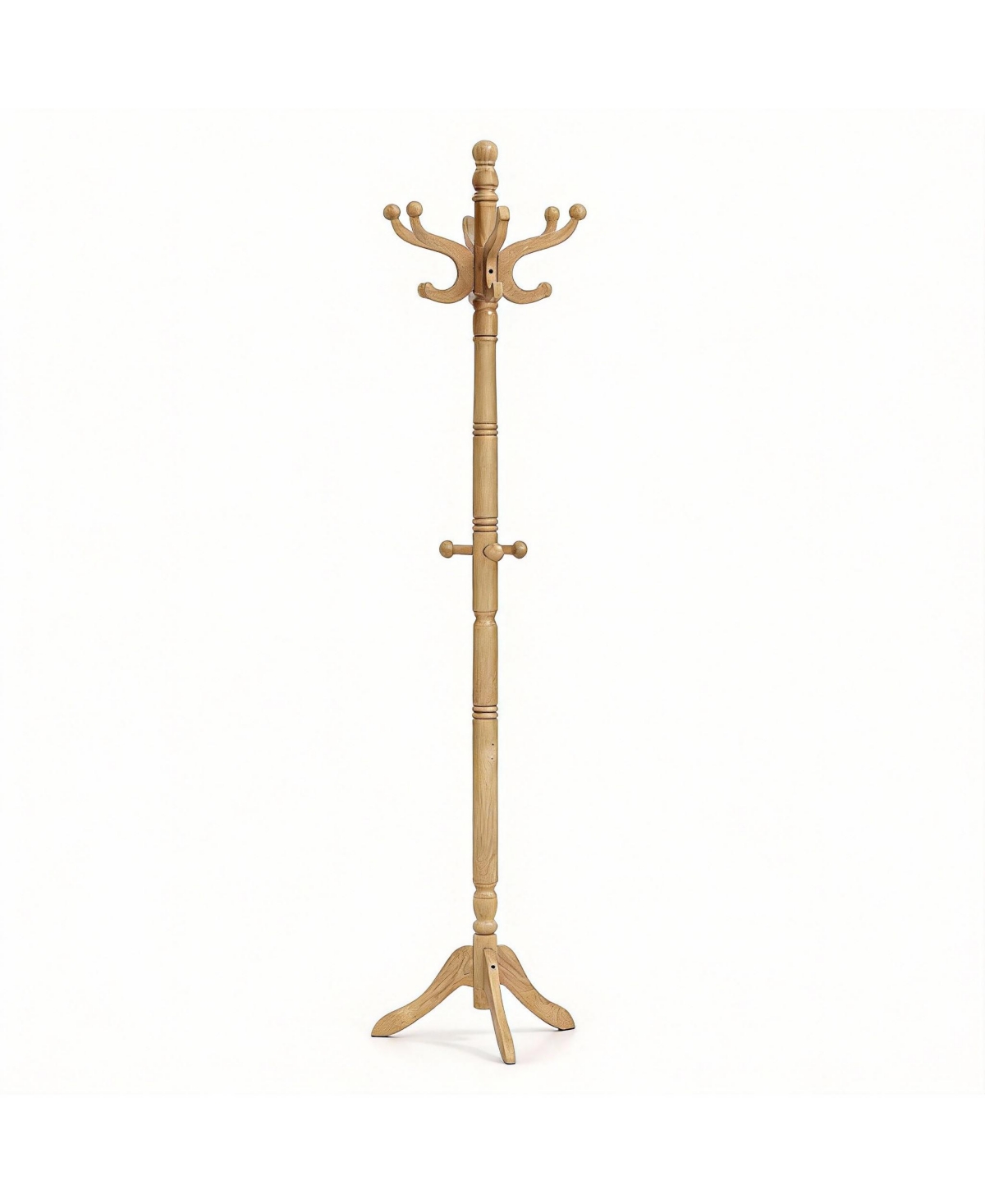 Click here for Yigii Adjustable Height Coat Rack with 11 Hooks  S... prices