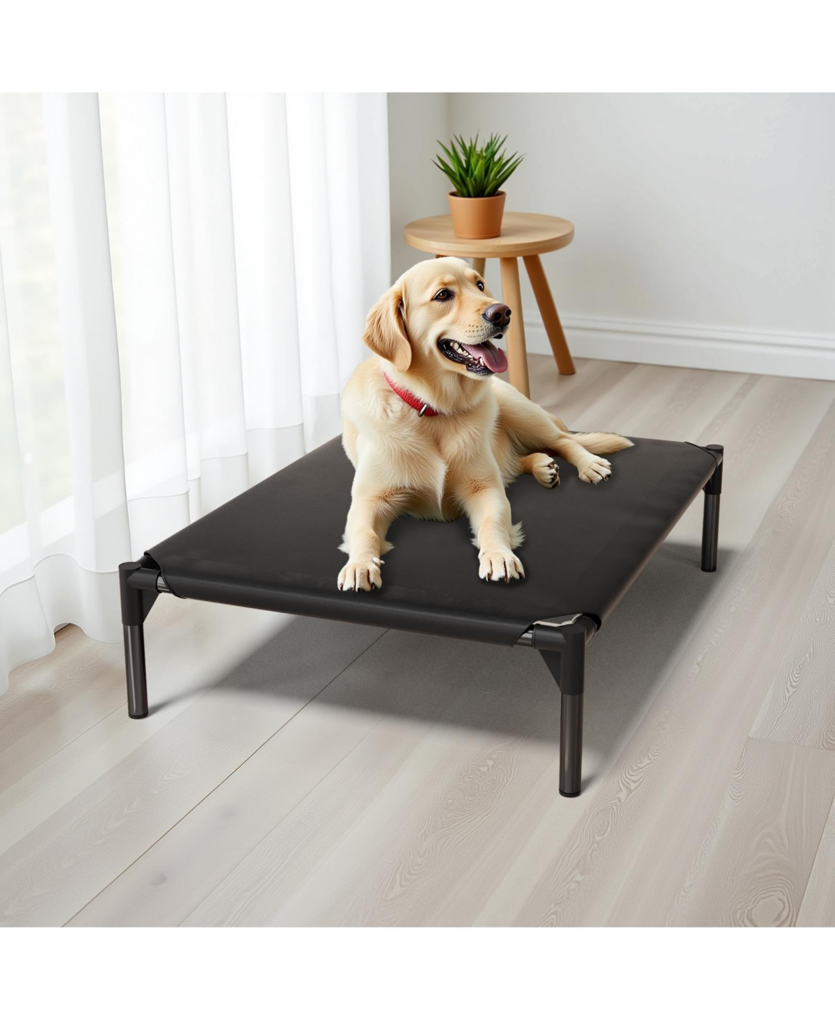 Click here for Aostirmotor Xl Oxford Fabric Pet Bed  Black Washab... prices