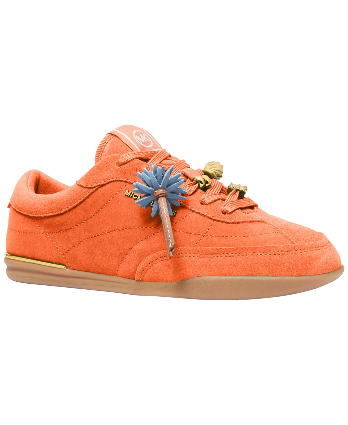 Click here for Michael Kors Womens Almond Toe Nolan Lace Ups Snea... prices