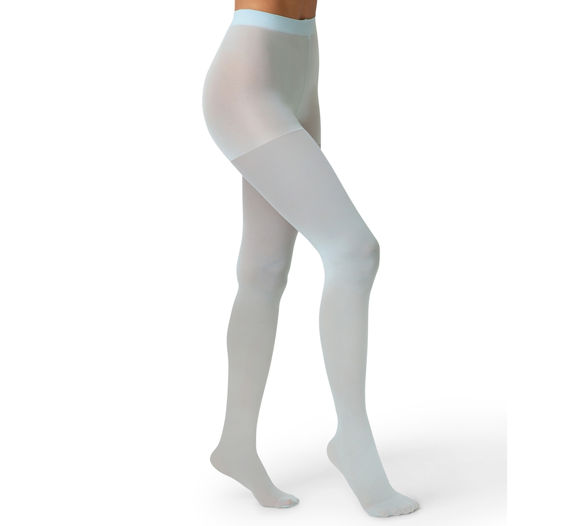 Click here for Hue Womens Control Top Sheer Tights - Cerulean prices