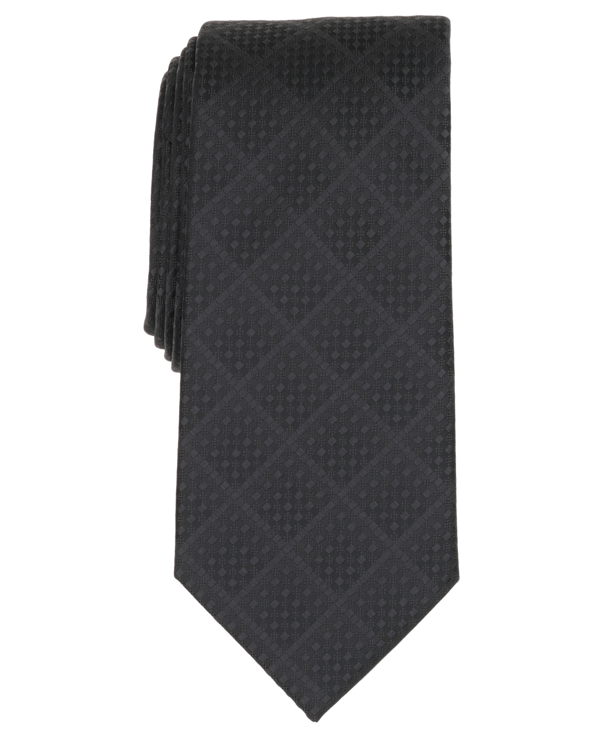 Click here for Perry Ellis Mens Gaston Abstract Tie - Black prices