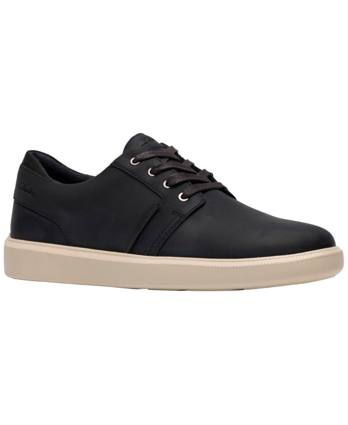Click here for Clarks Collection Mens Brodin Lace-Up Shoes - Navy prices