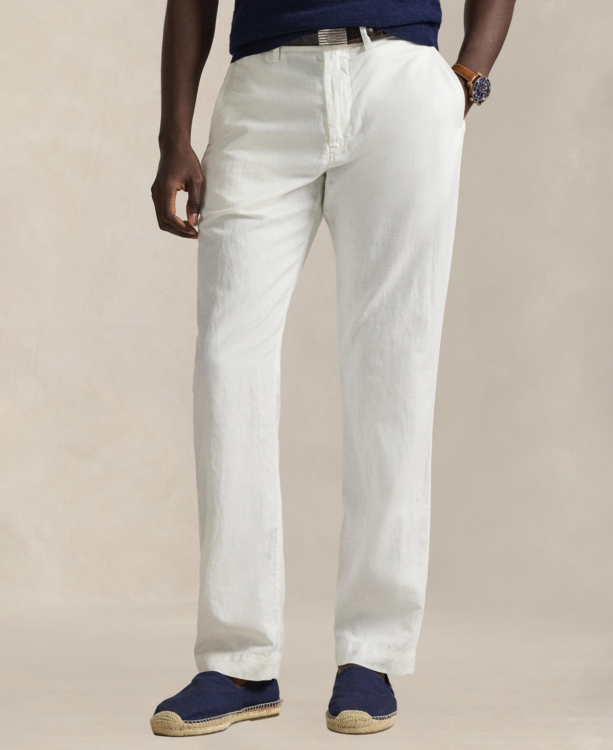 Click here for Polo Ralph Lauren Mens Bedford Classic-Fit Pants -... prices