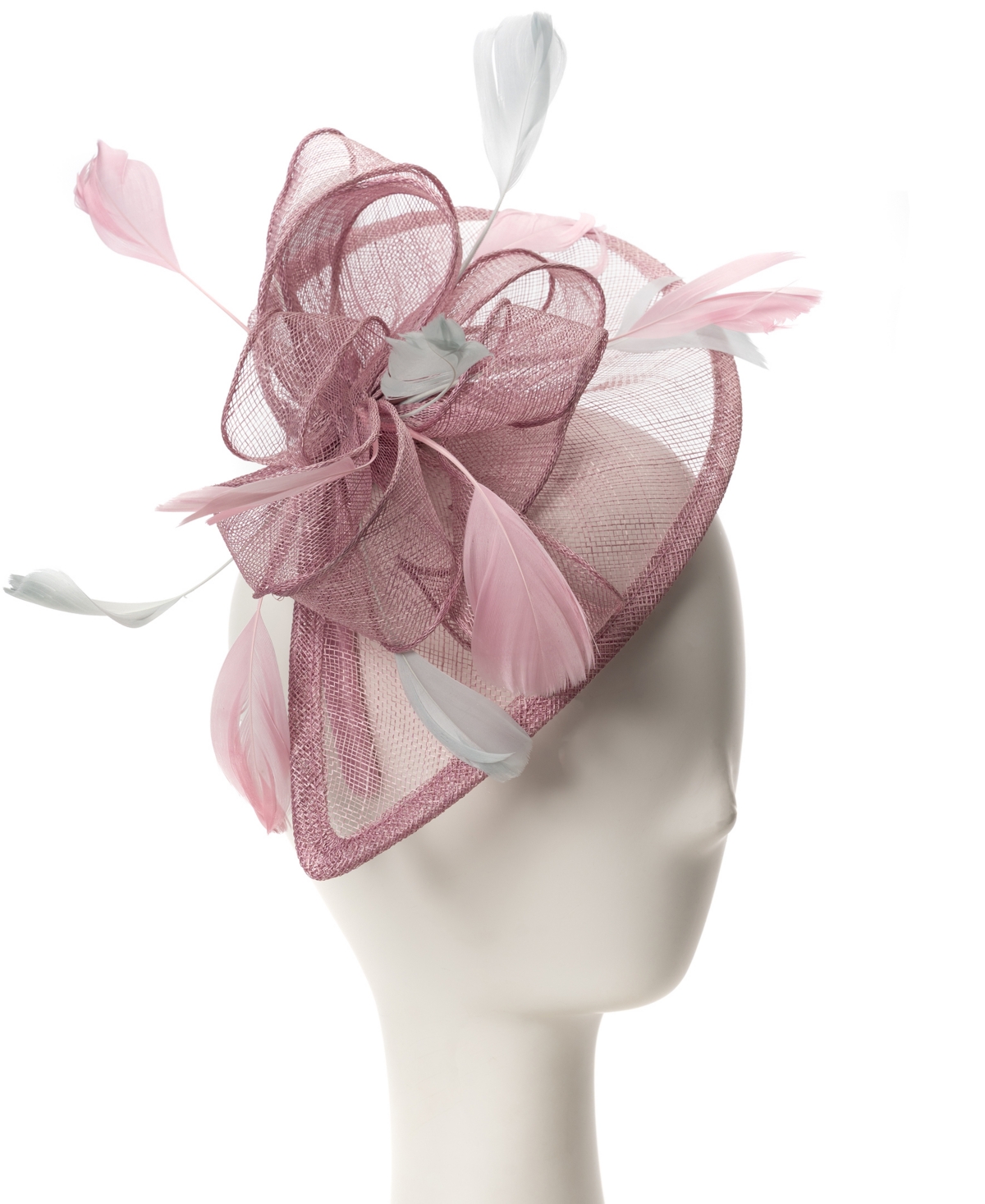 Click here for August Hats Sculpted Fascinator Hat - Lilac prices