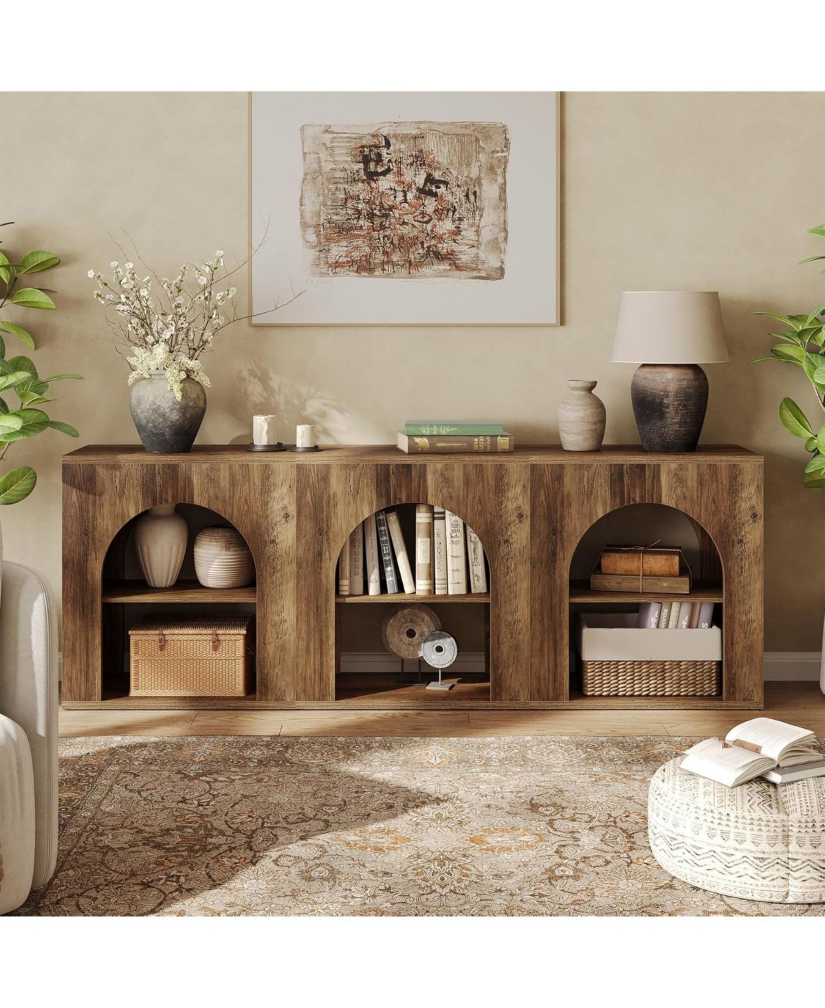 Click here for Tribesigns 3-Tier End Table Set of 2  Small Wooden... prices