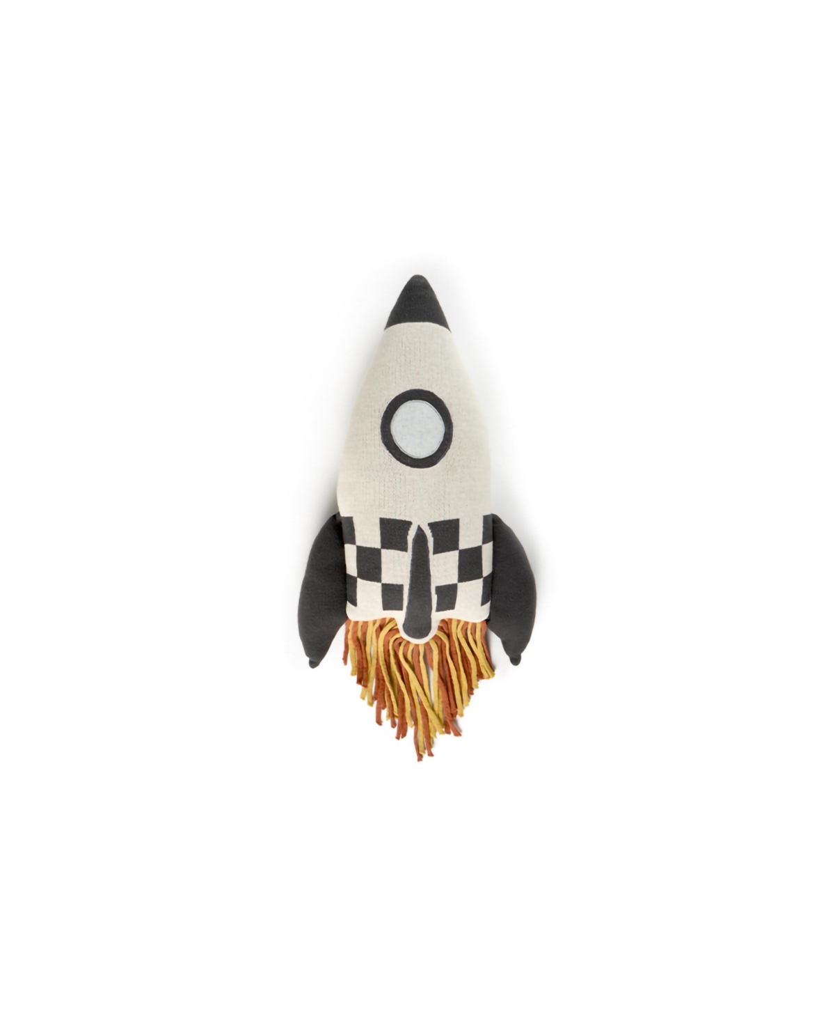 Click here for Lorena Canals Knitted Cushion Rocket - Multi-color prices