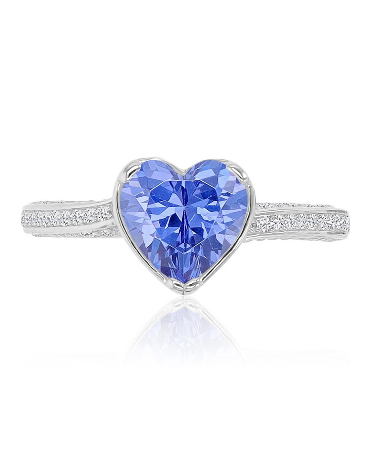 Click here for Macys Heart-Shaped Tanzanite (3.45 ct. t.w.) & Cub... prices