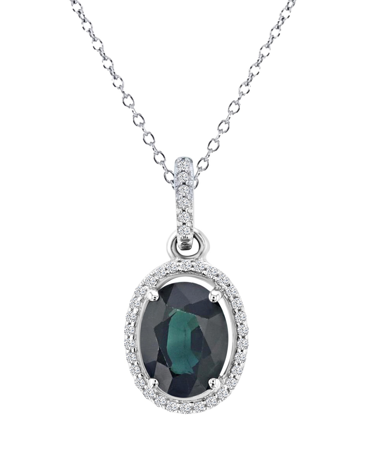 Click here for Macys Sapphire (1 ct. t.w.) & Diamond (0.105 ct. t... prices