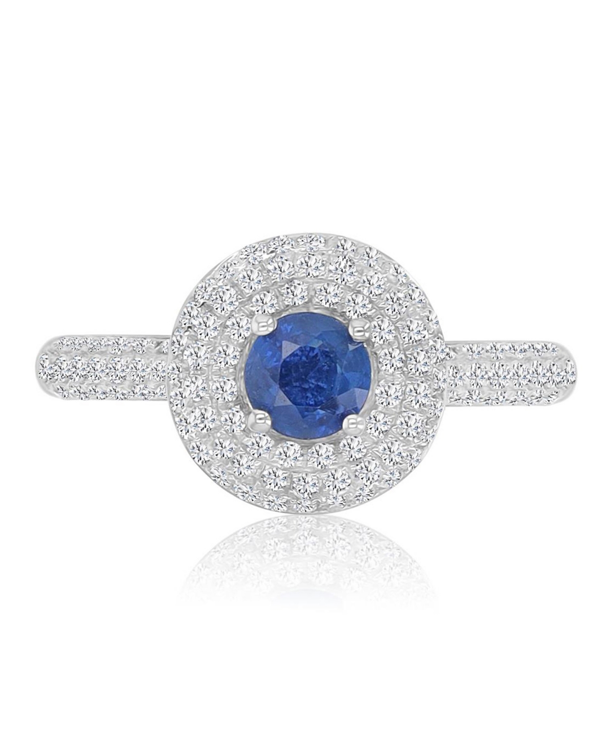 Click here for Macys Sapphire (0.65 ct. t.w.) & Diamond (0.55 ct.... prices