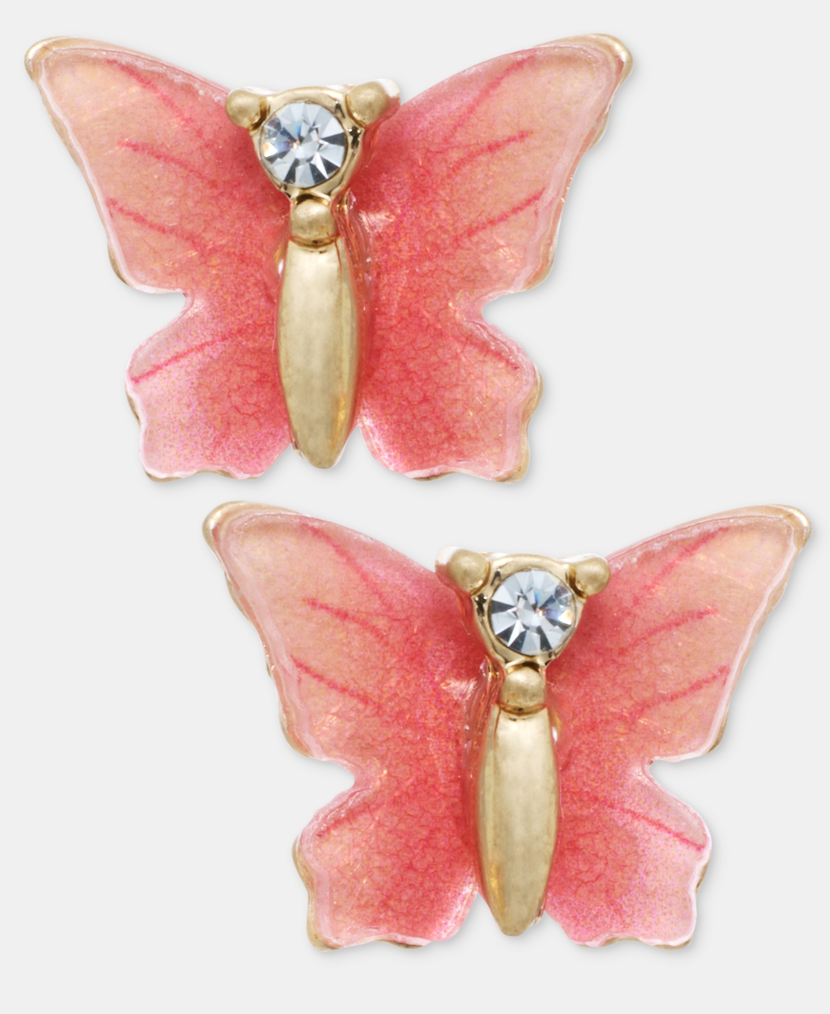 Click here for lonna & lilly Colored Butterfly Stud Earrings - Co... prices