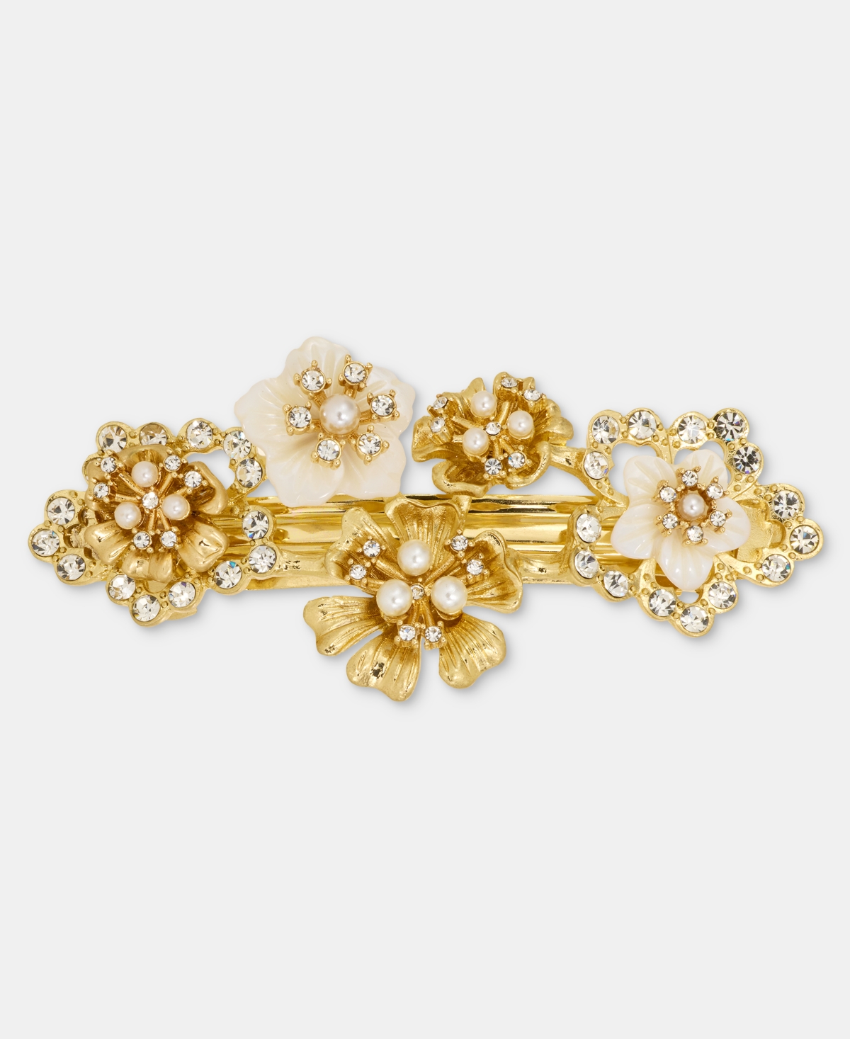 Click here for lonna & lilly White Flower Hair Barrette - White prices