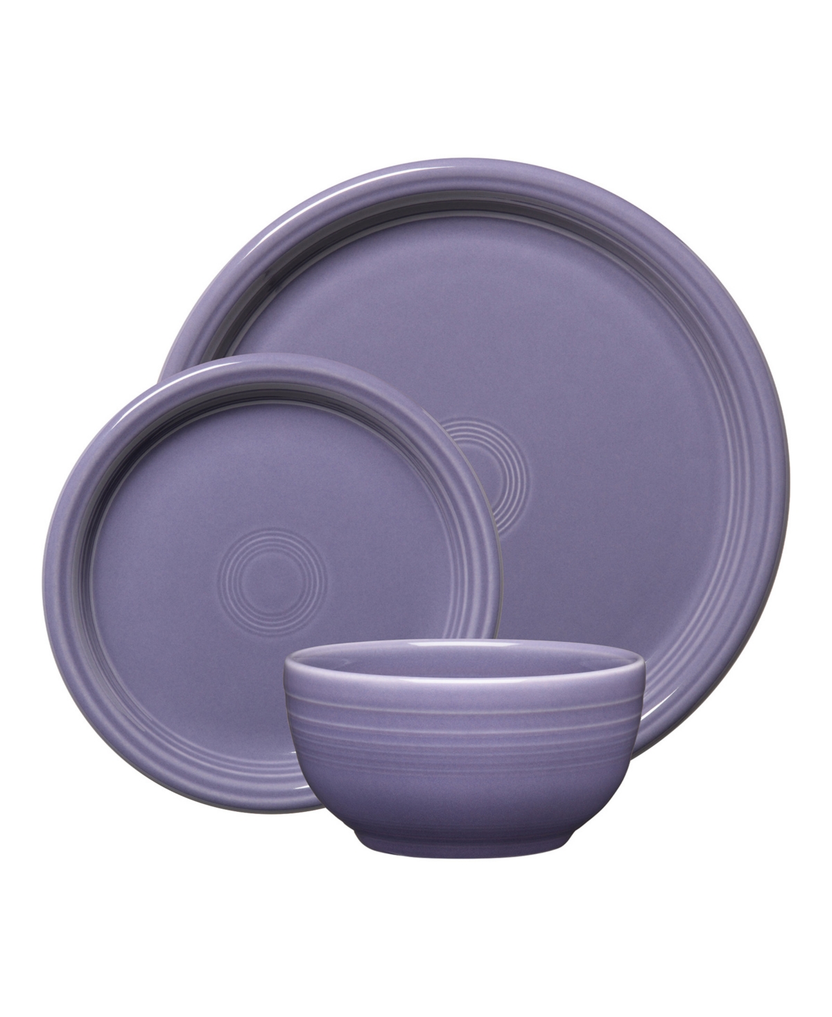 Click here for Fiesta Lavender Bistro 3-Pc. Casual Dinnerware Set... prices