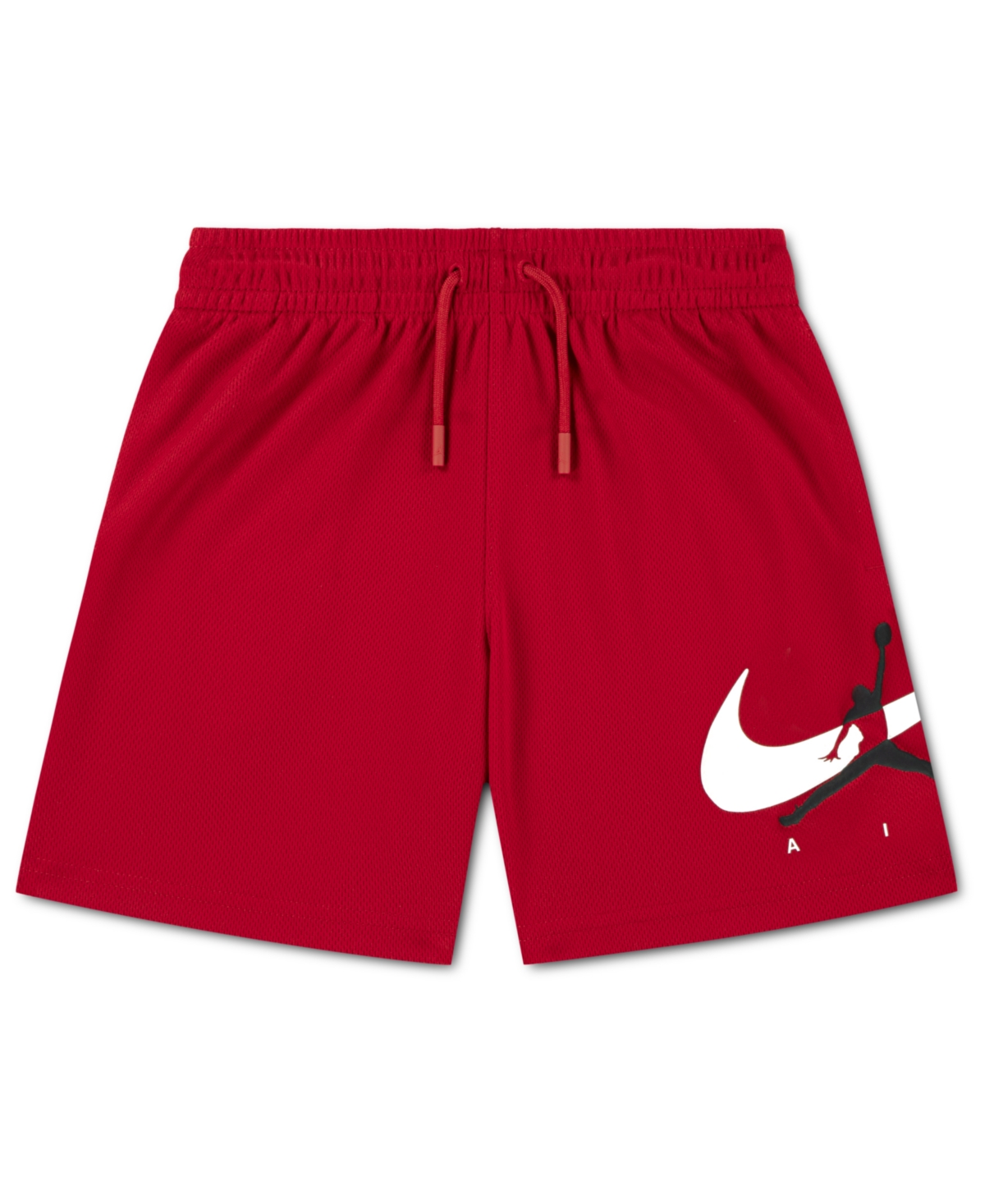 Click here for Jordan Boys 4-7X Brand Arch Mesh Shorts - Gym Red prices