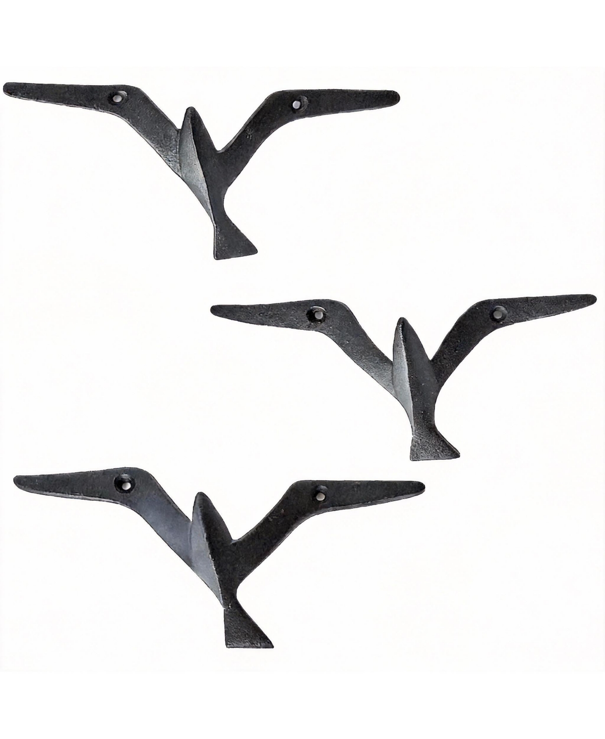 Click here for Yigii Iron Gull Bird Wall Hooks - Rustic Decor for... prices