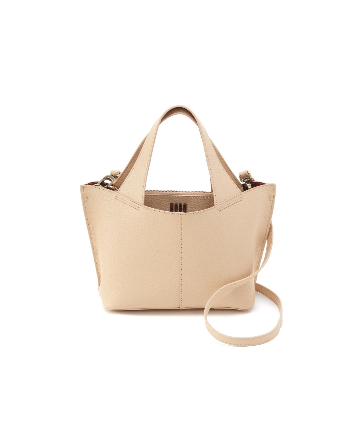 Click here for Hobo Vida Small Tote Bag - Almond + coconut shell prices