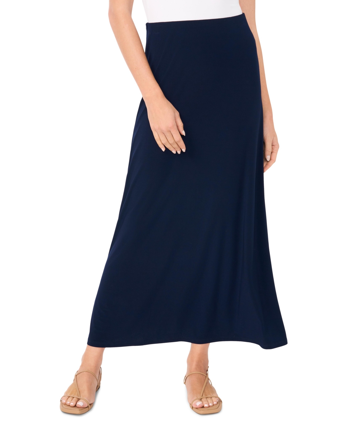 Click here for Vince Camuto Womens Smooth Pull-On Maxi Skirt - Cl... prices