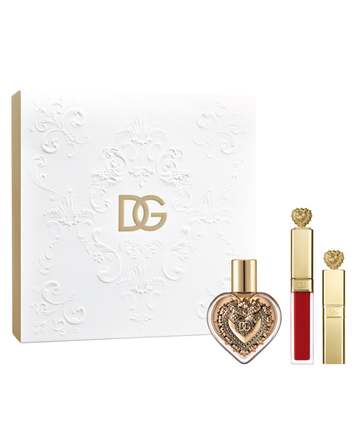 Click here for Dolce&Gabbana 3-Pc. Devotion Beauty Gift Set prices