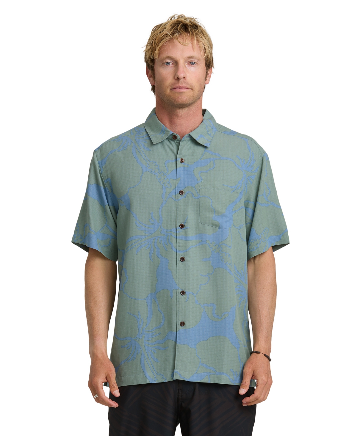 Click here for Quiksilver Waterman Mens Bay Breeze Short-Sleeve S... prices