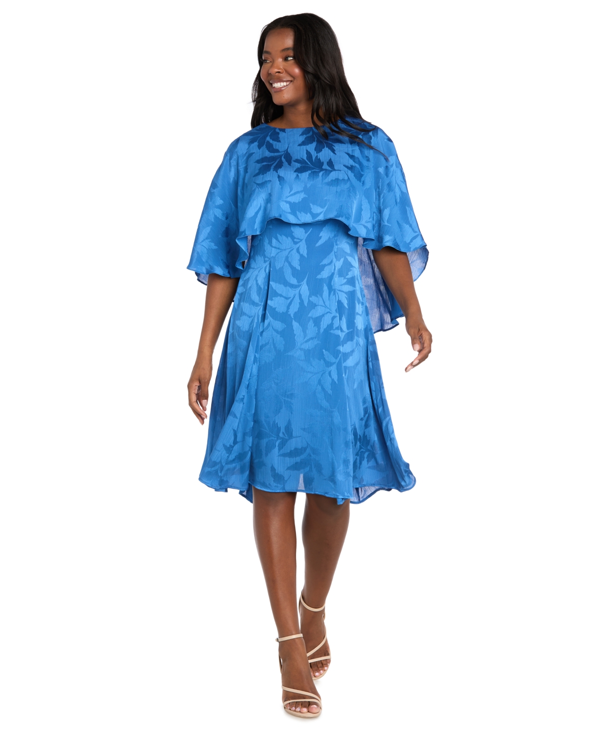 Click here for Rm Richards Womens Novelty Fit & Flare Midi Dress... prices