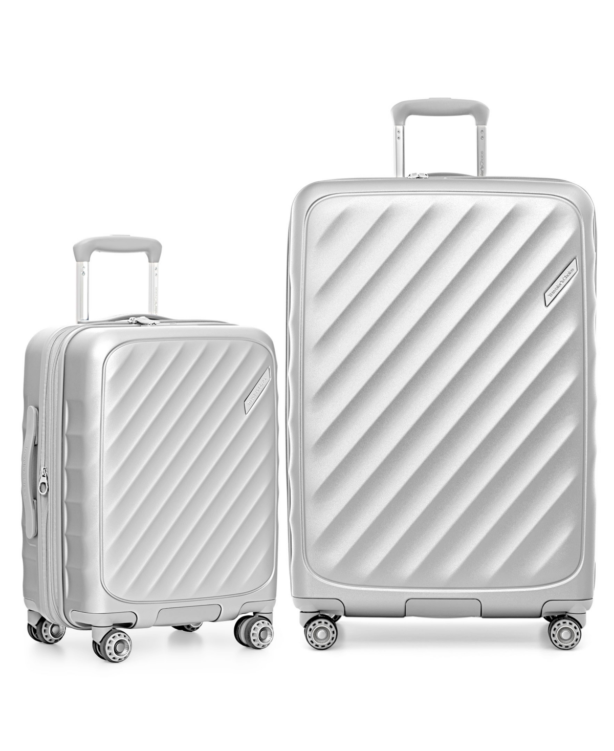 Click here for Travelers Choice Elm 2-Pc. Carry-On Hardshell Expa... prices