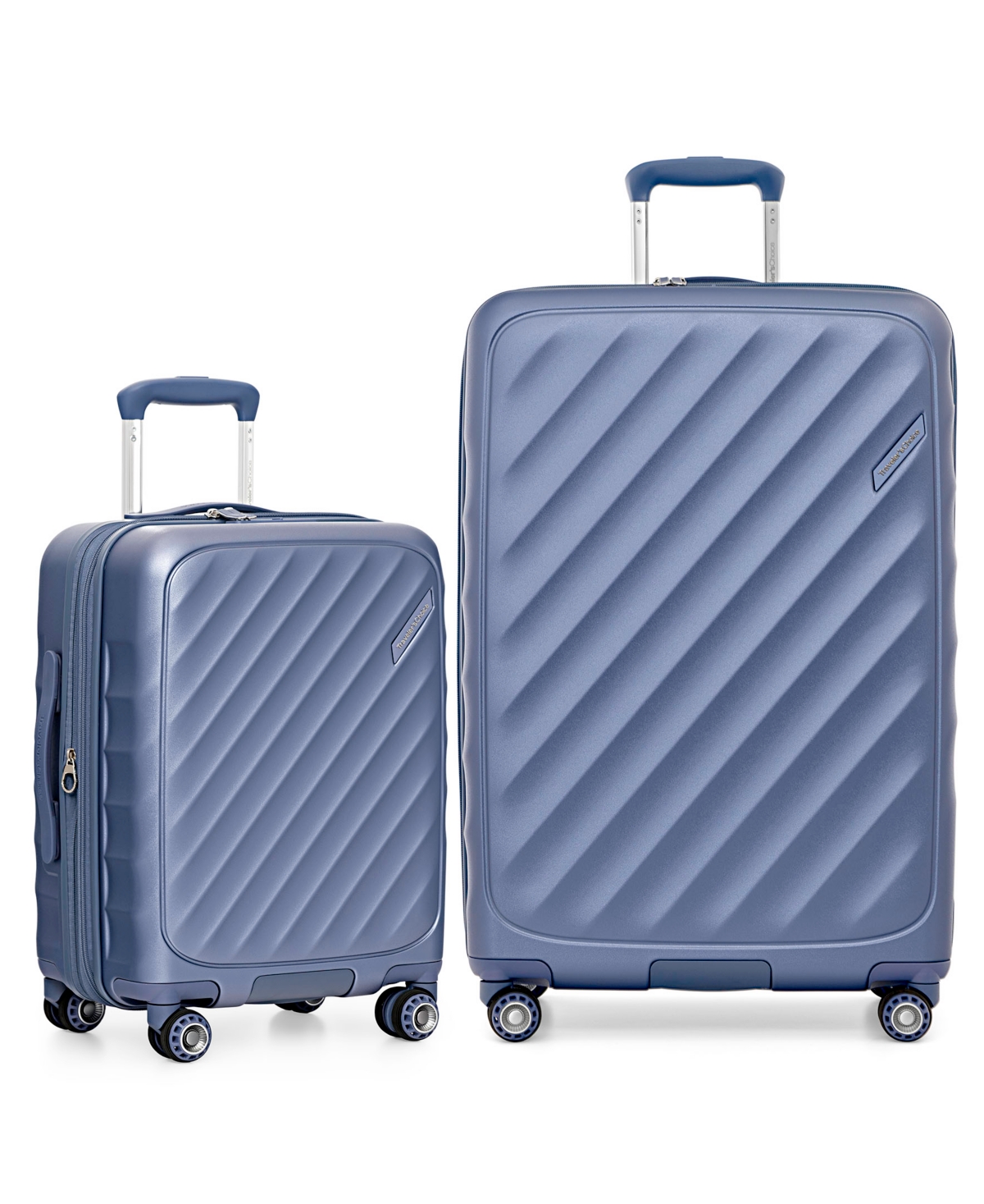 Click here for Travelers Choice Elm 2-Pc. Carry-On Hardshell Expa... prices