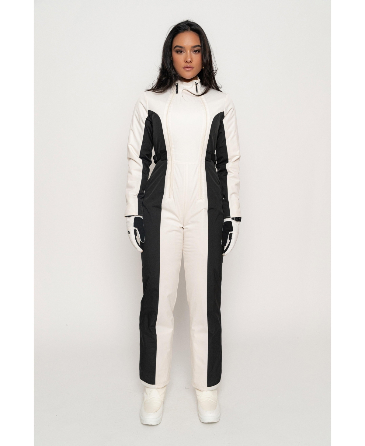 Click here for Jluxlabel Womens Polar Escape Ski Suit - Ivory prices