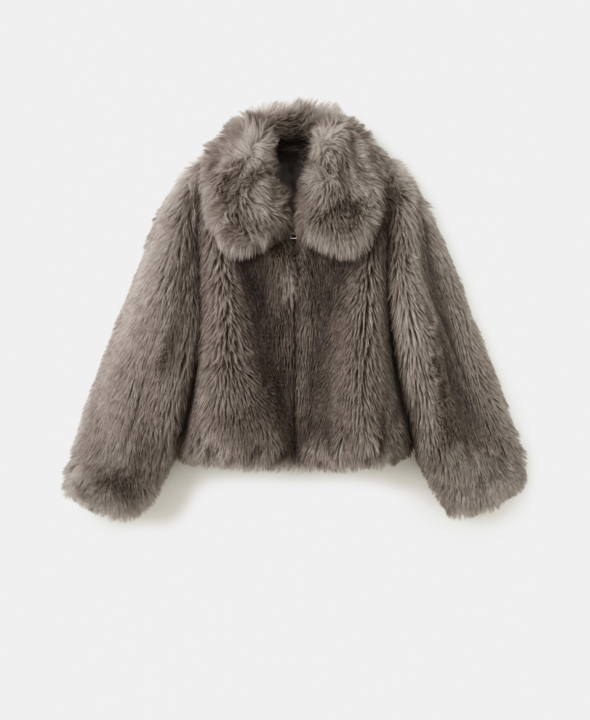 Click here for Mango Womens Lapels Jacket - Gray prices