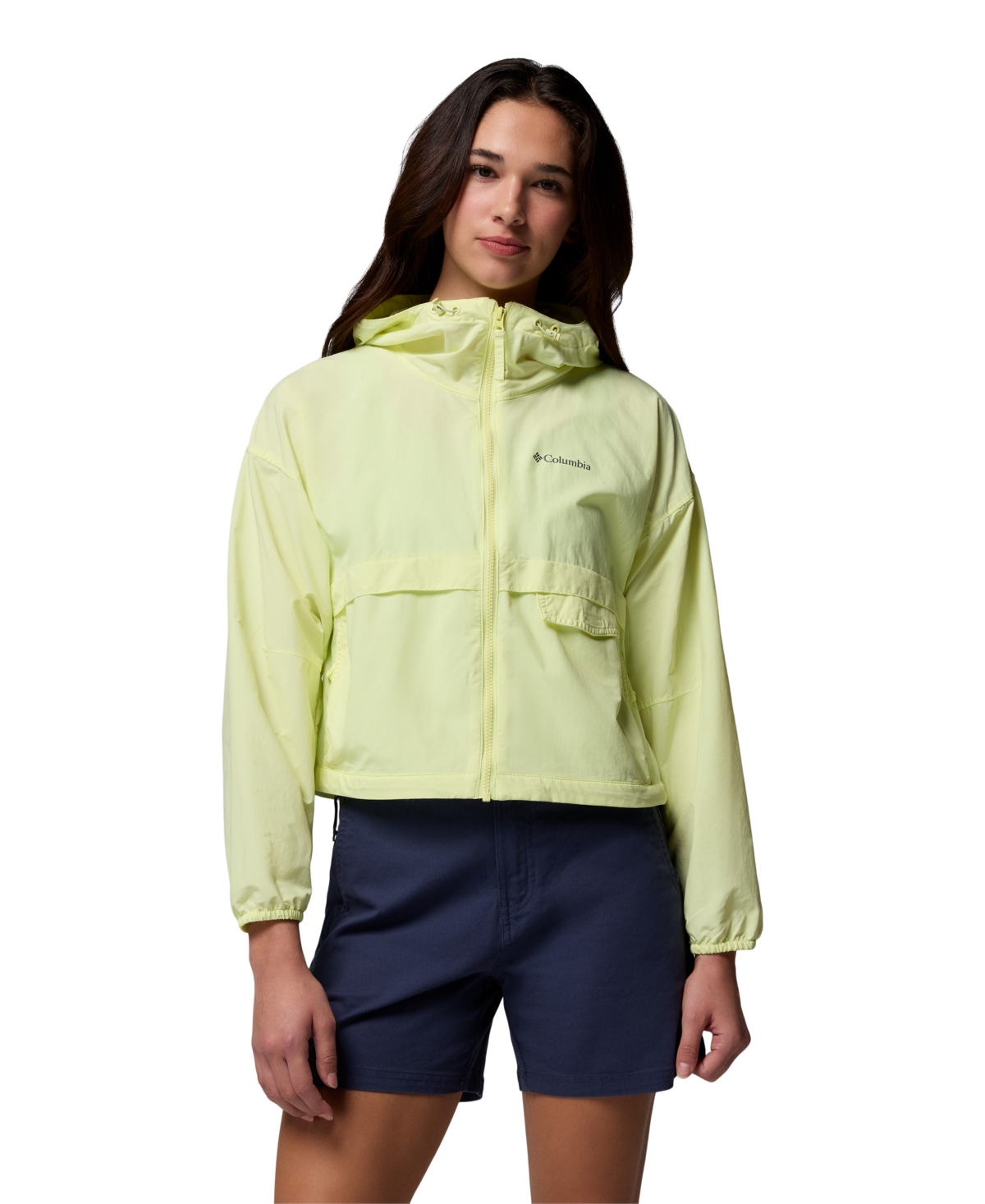 Click here for Columbia Womens Spire Valley Cropped Windbreaker J... prices