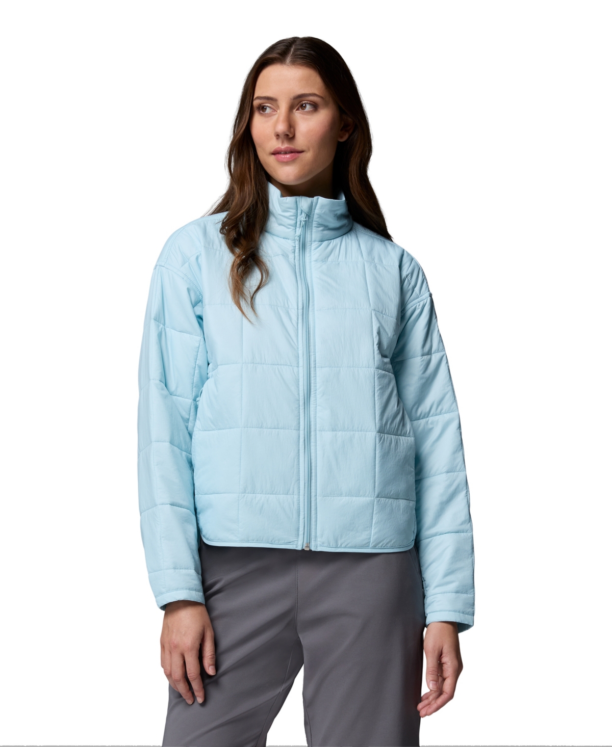 Click here for Columbia Womens Sienna Hill Quilted Jacket - Marin... prices