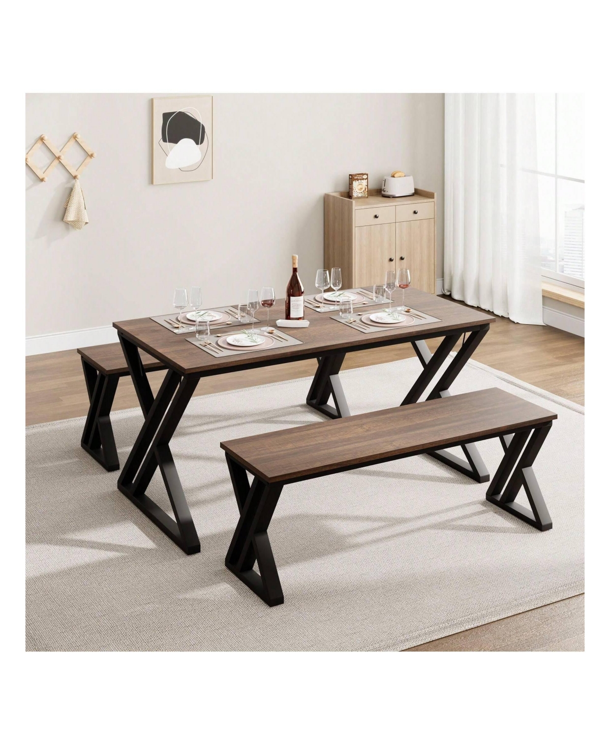 Click here for Gaomon Kitchen Table Kitchen Table for Dining Room... prices