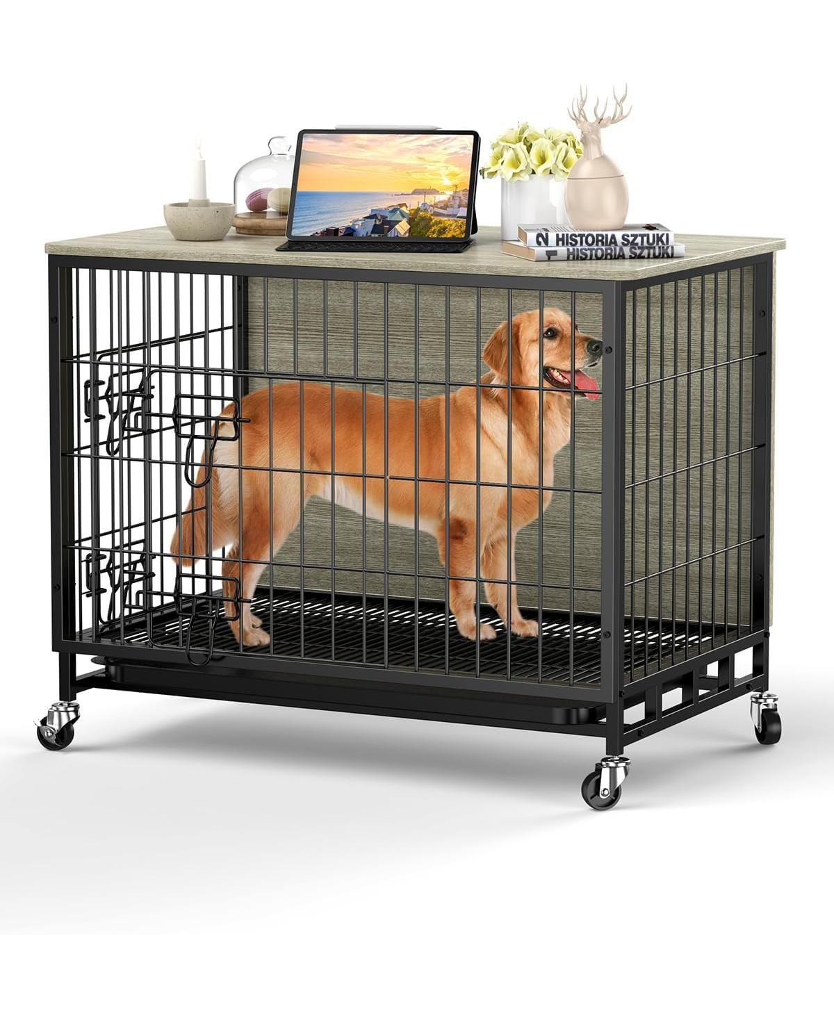 Click here for gaomon Dog Crate Furniture  Compact 27.2" Sma... prices