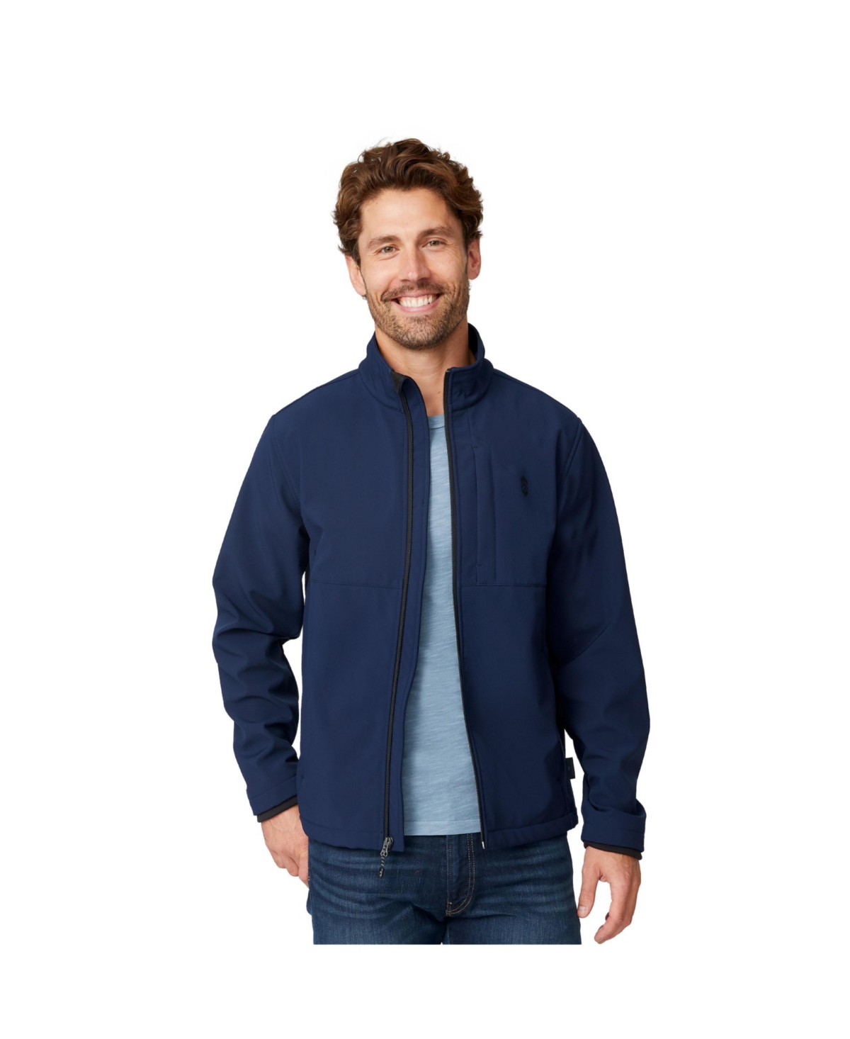 Click here for Free Country Mens Lanier Super Softshell Jacket -... prices