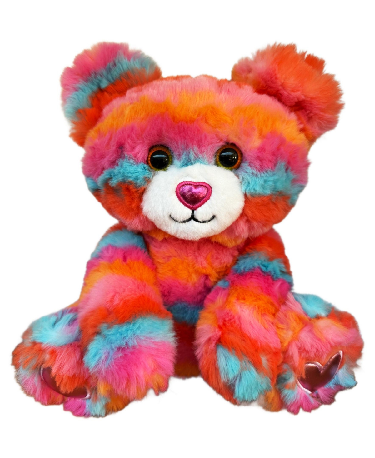 Click here for Wild Hippo Stripe Passion Bear Valentines Plush To... prices
