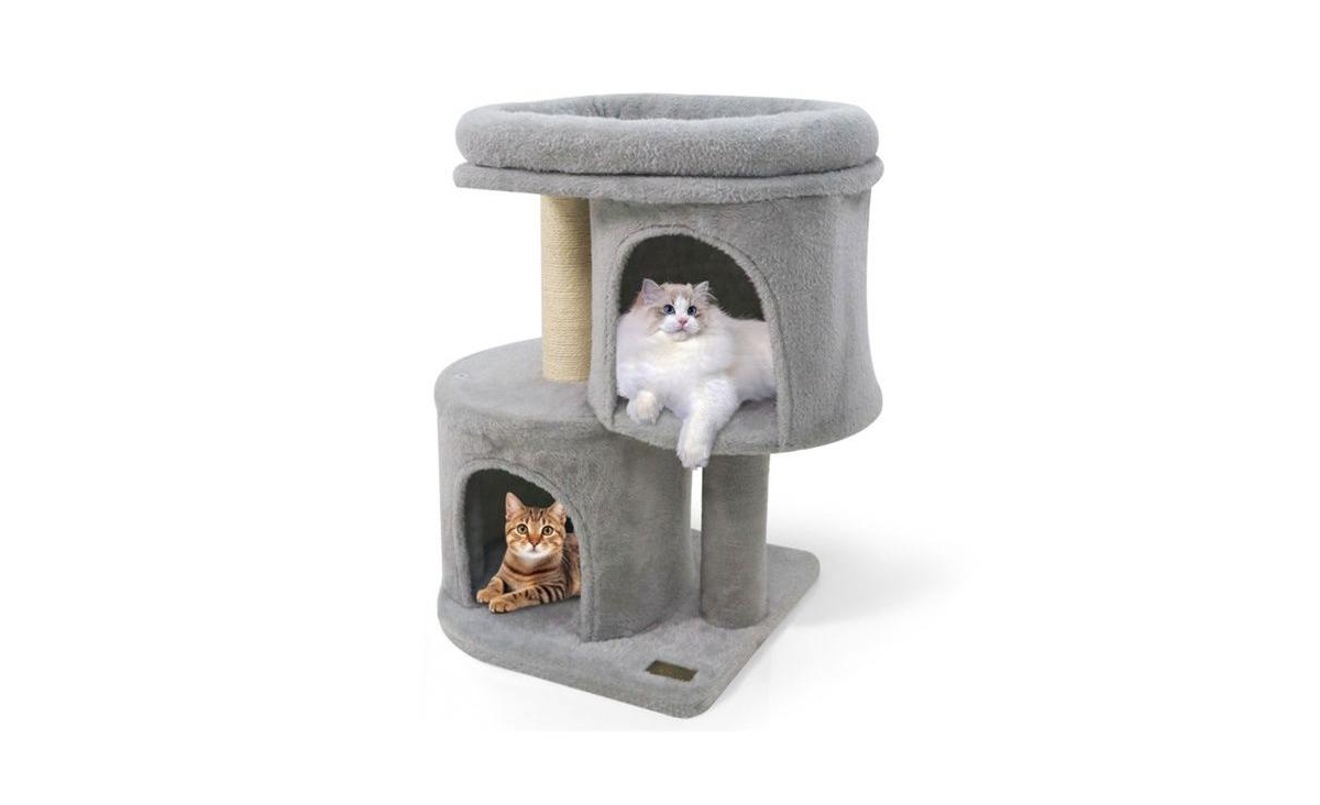 Click here for Aostirmotor Space-Saving Cat Tree  26-Inch Compact... prices