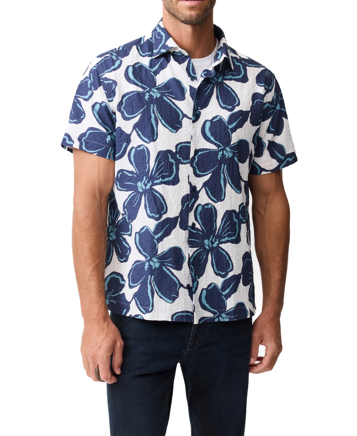 Click here for Rodd & Gunn Mens Hamilton Bay Shirt - Ink prices