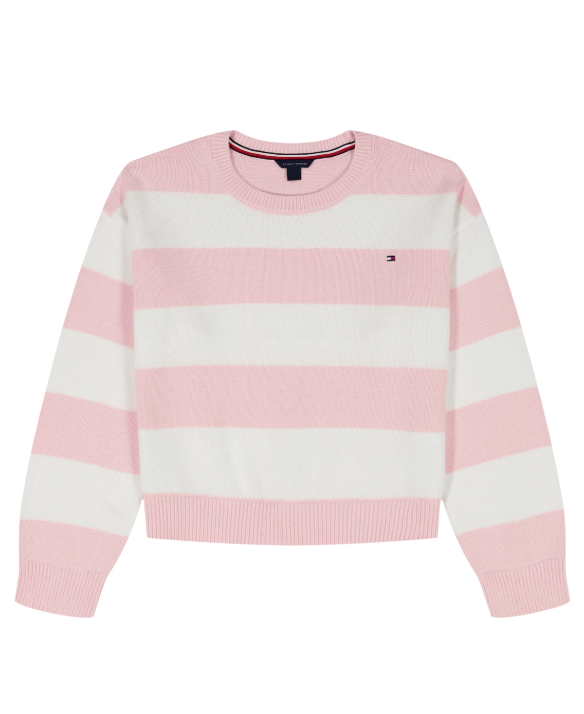 Click here for Tommy Hilfiger Girls 7-16 Striped Sweater - Light... prices