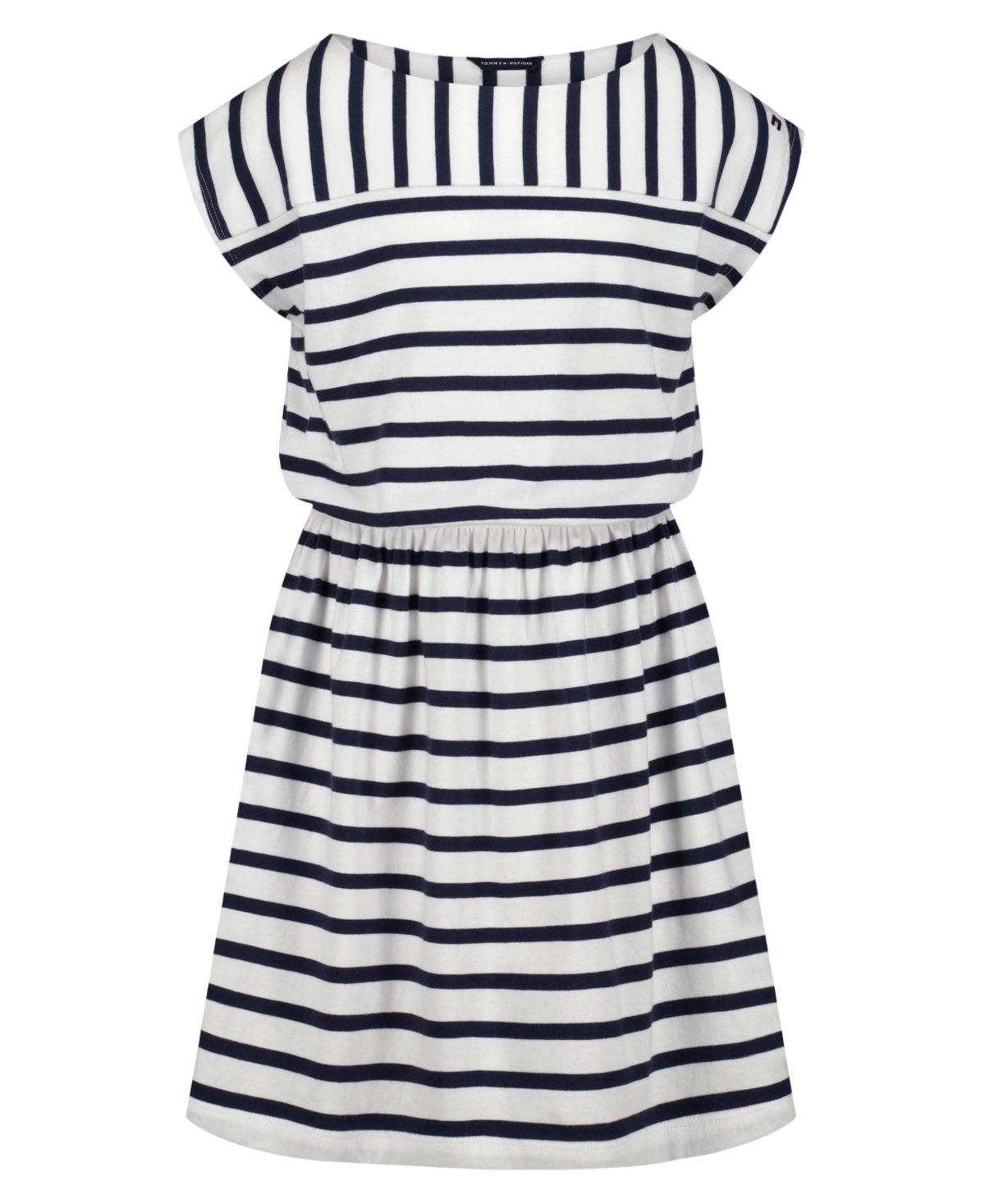 Click here for Tommy Hilfiger Girls 7-16 Boat Neck Stripe Dress -... prices