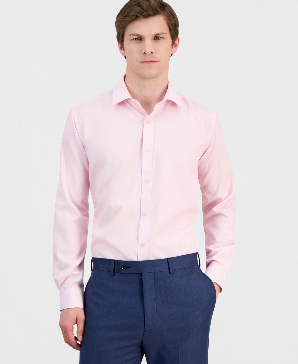 Click here for Dylan Park Mens Slim-Fit Performance Four-Way Stre... prices