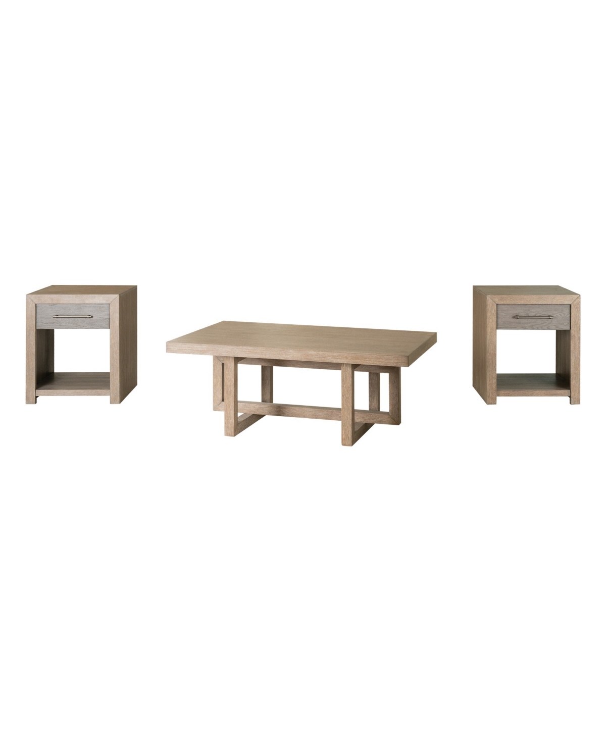 Click here for Portmore 3-Pc. Rectangular Wood Coffee Table and E... prices