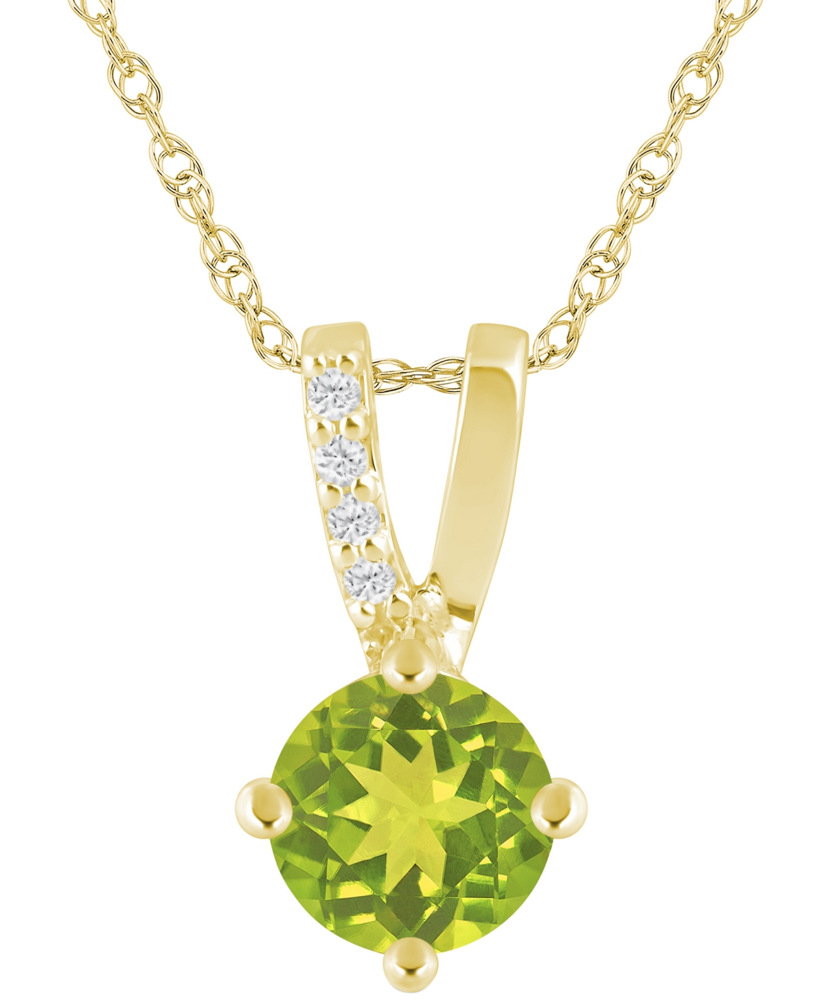 Click here for Macys Blue Topaz (1-1/6 ct. t.w.) & Diamond Accent... prices