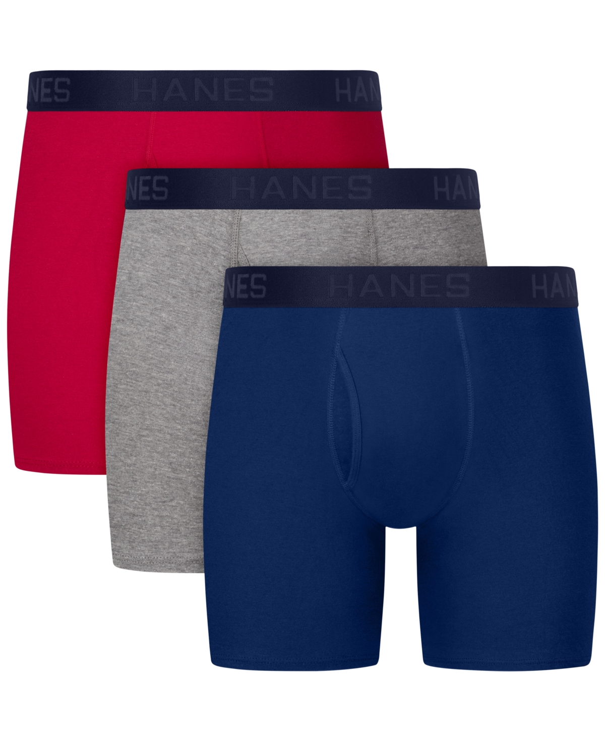 Click here for Hanes Mens Ultimate Comfort Blend Boxer Briefs  3-... prices