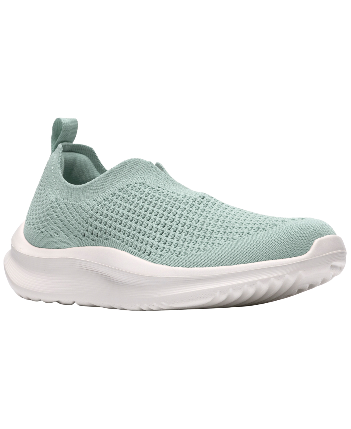 Click here for Clarks Womens Cloudsteppers Solevana Knit Round To... prices